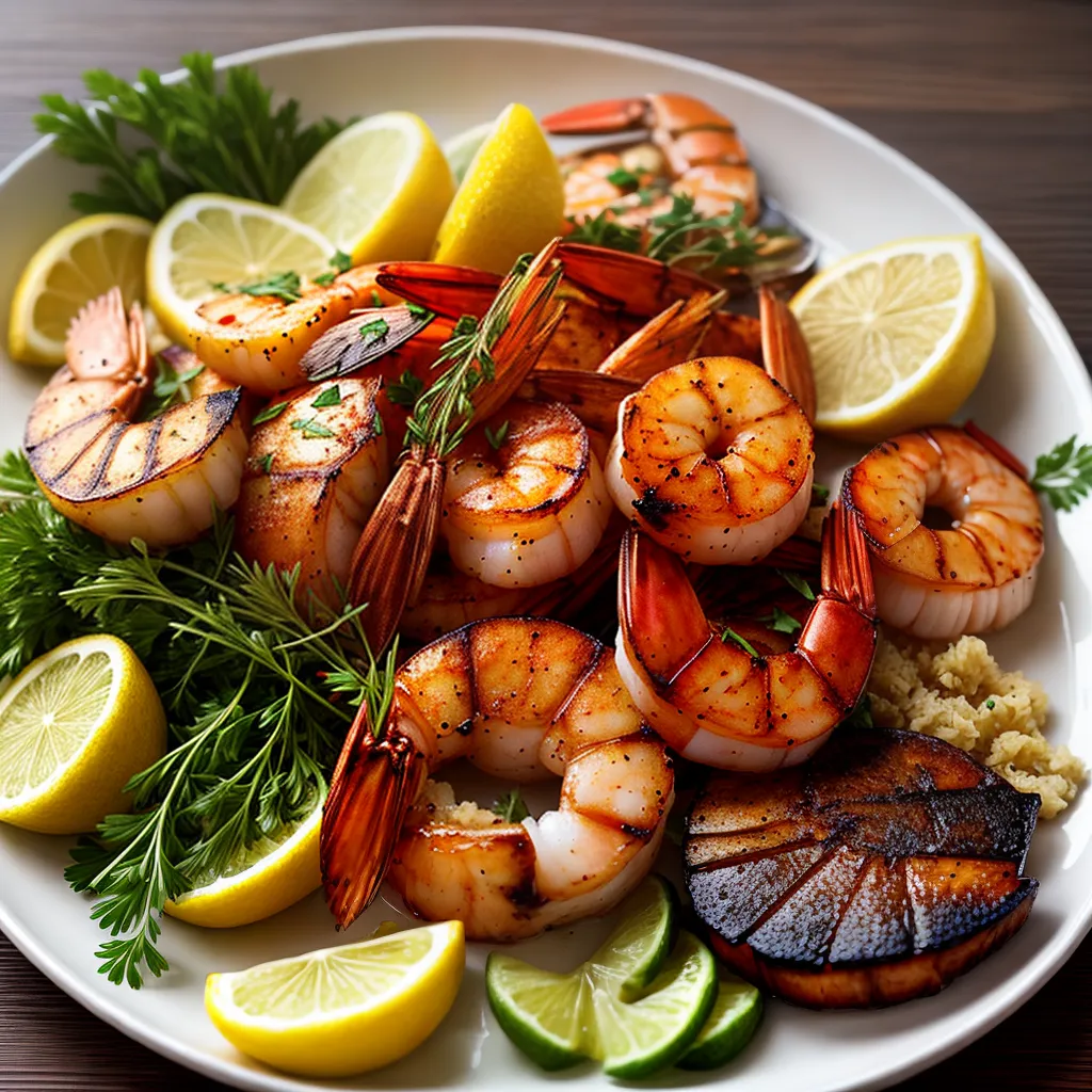 O Poder dos Frutos do Mar em sua Dieta