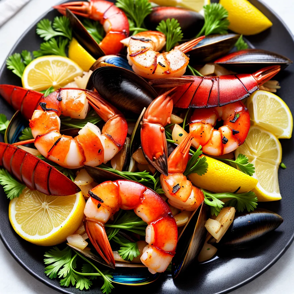 O Poder dos Frutos do Mar em sua Dieta