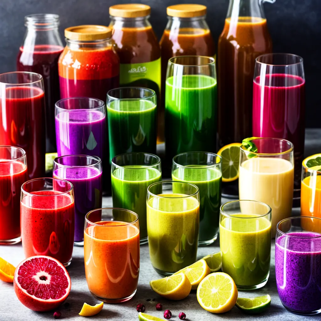 O guia definitivo para fazer Sucos Detox deliciosos