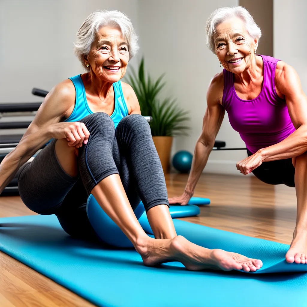 Pilates e idosos: como manter-se ativo e saudável