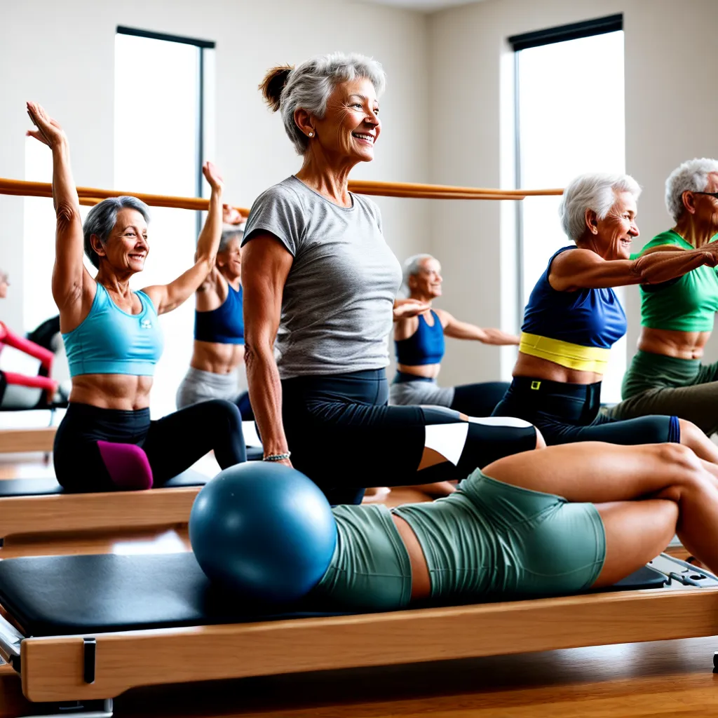 Pilates na terceira idade: um guia definitivo