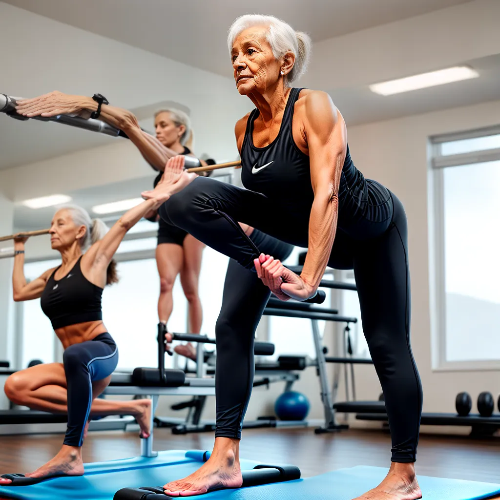 Descubra como Pilates pode ajudar a prevenir quedas em idosos