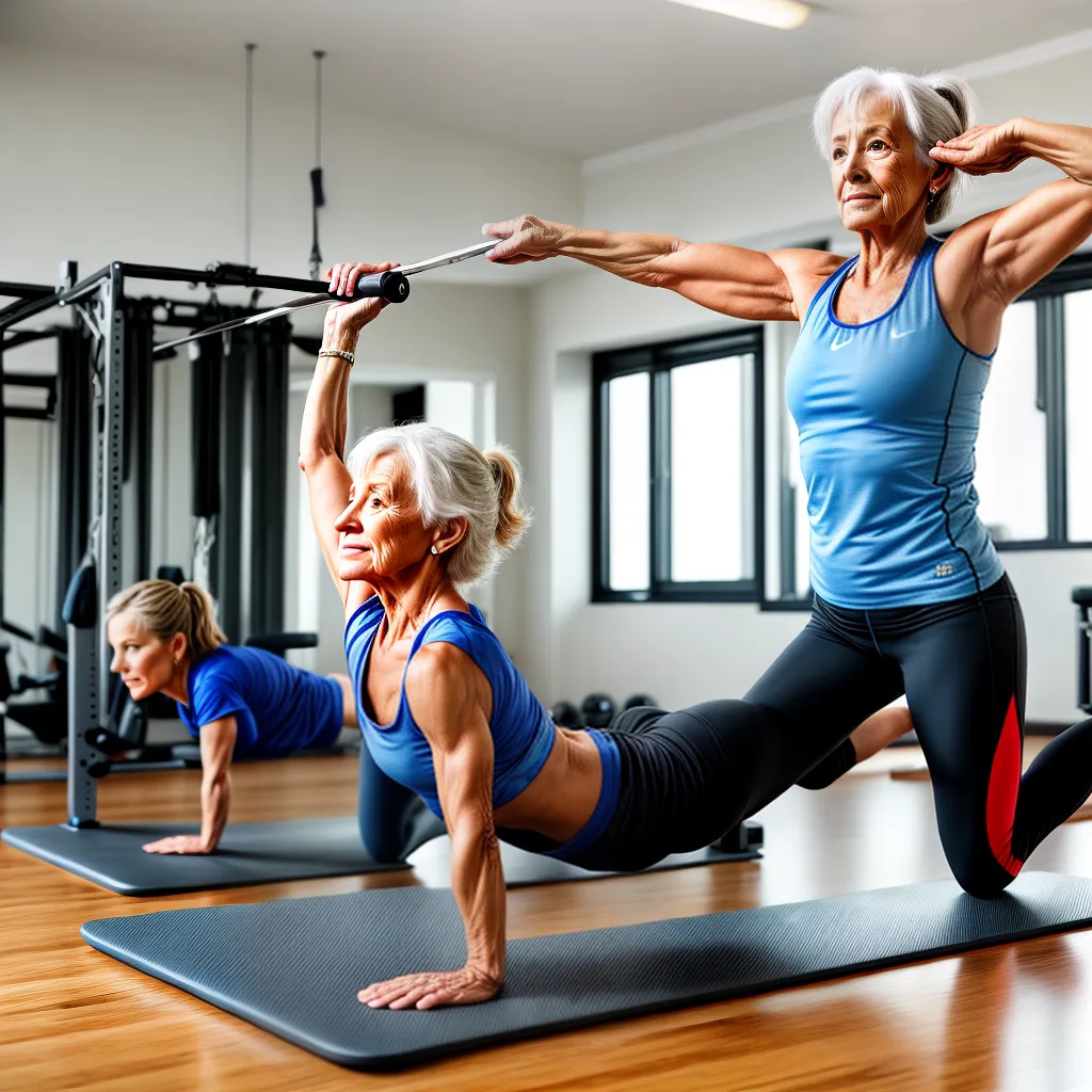 Descubra como Pilates pode ajudar a prevenir quedas em idosos