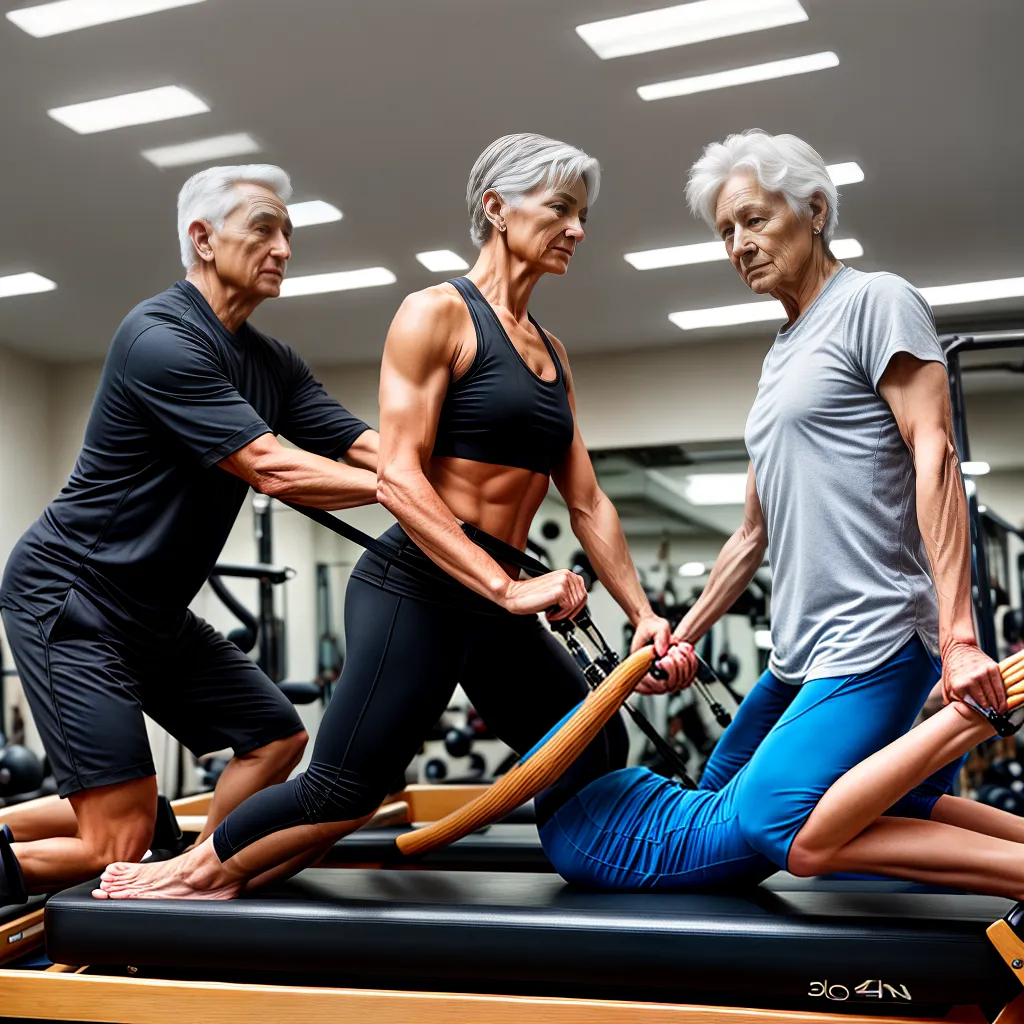 Descubra como Pilates pode ajudar a prevenir quedas em idosos