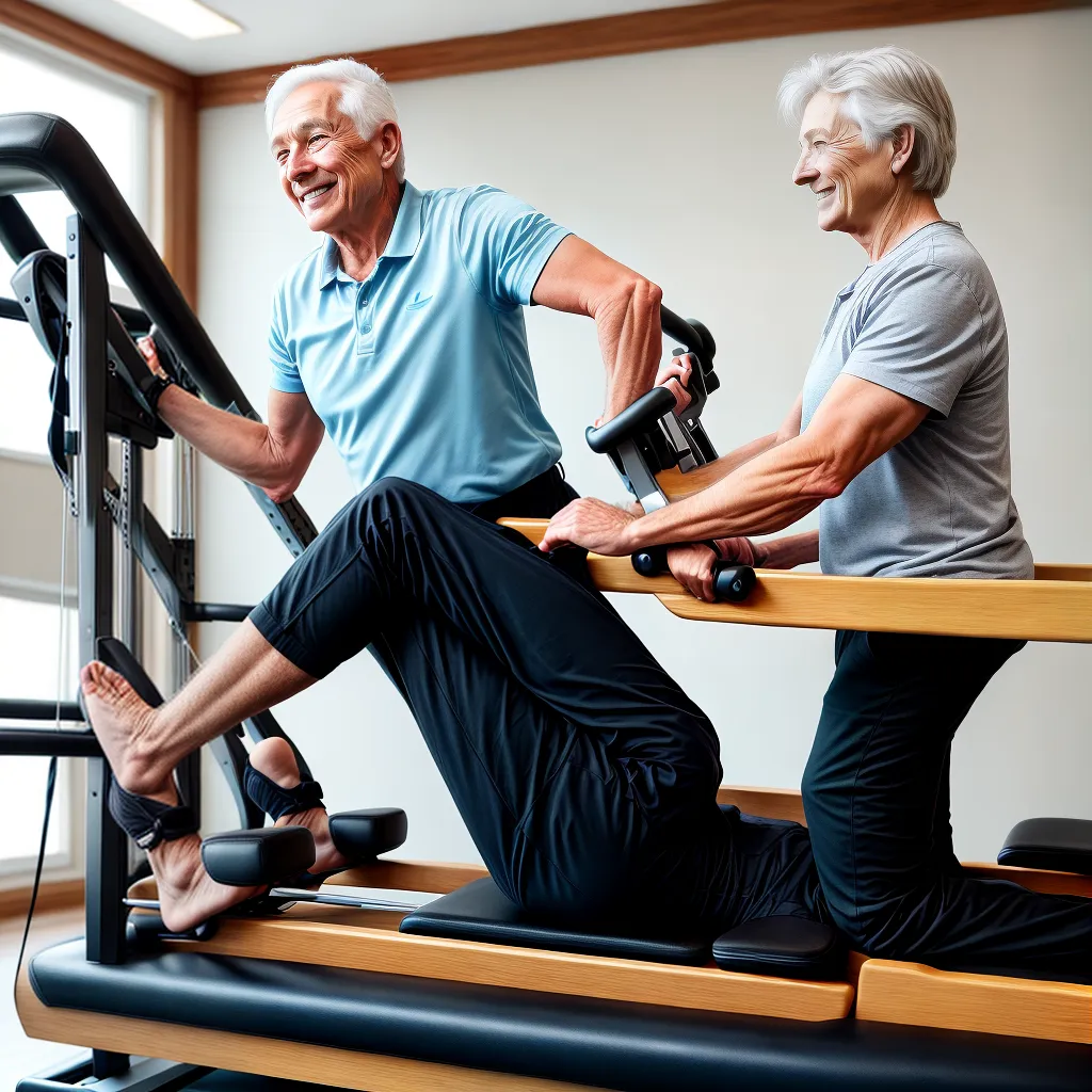 Descubra como Pilates pode ajudar a prevenir quedas em idosos