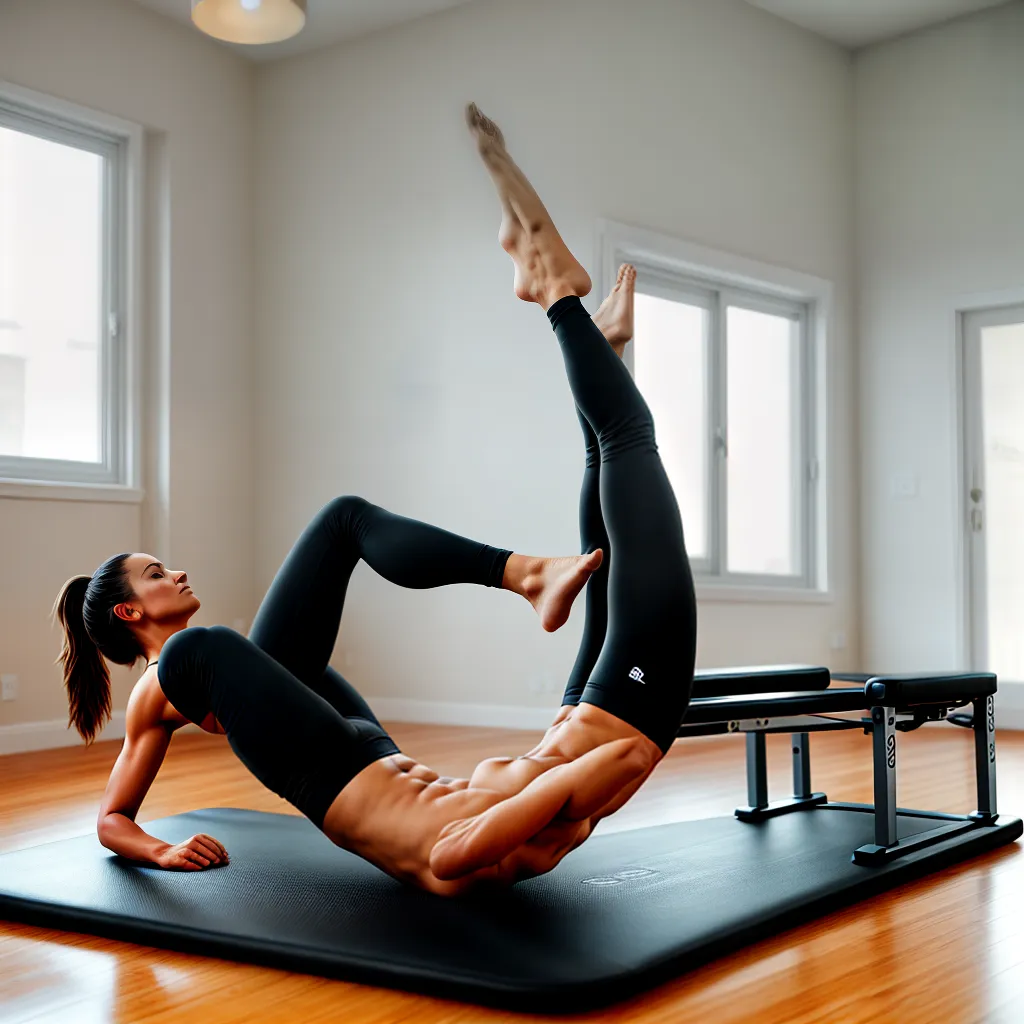 10 exercícios de Pilates que você pode fazer em casa