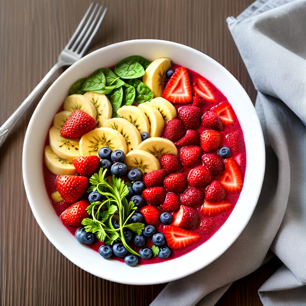 Smoothies para combater a anemia: receitas fáceis e eficazes