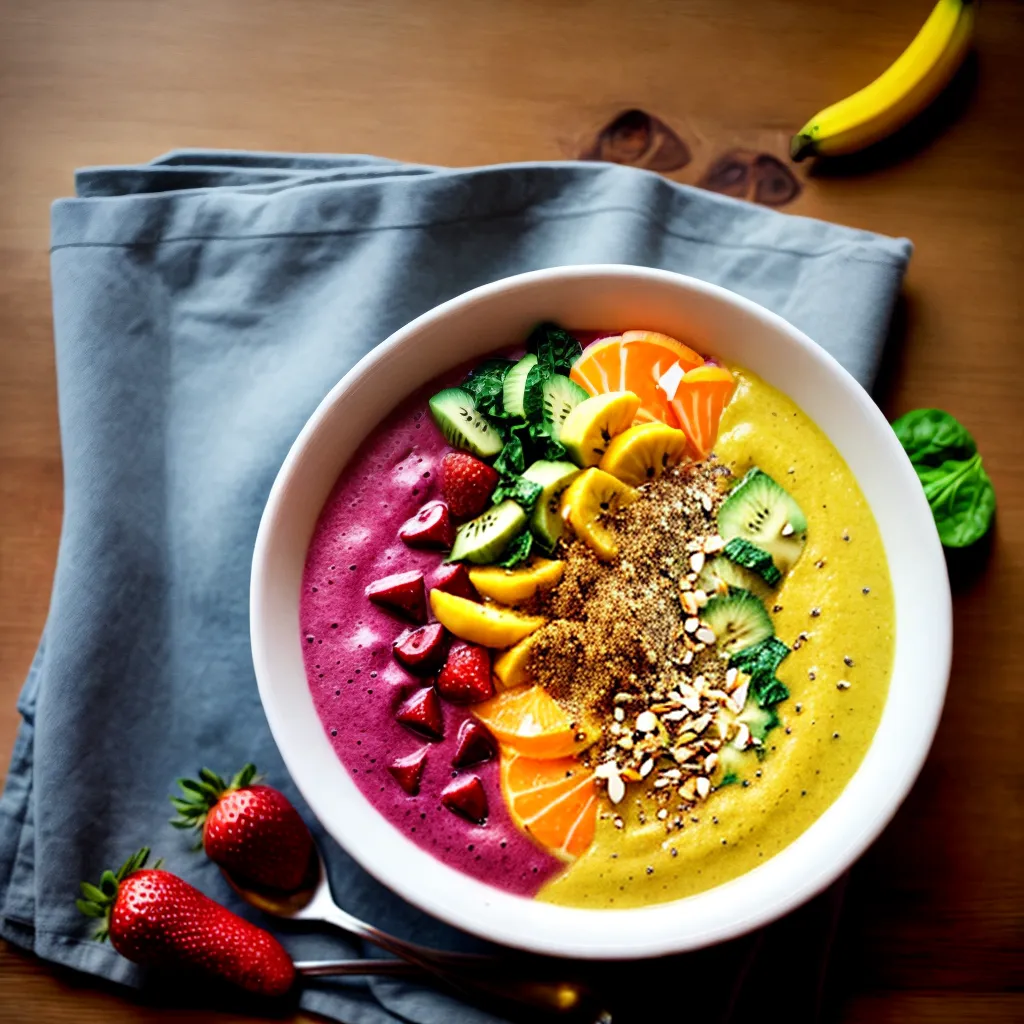 Smoothies para combater a anemia: receitas fáceis e eficazes