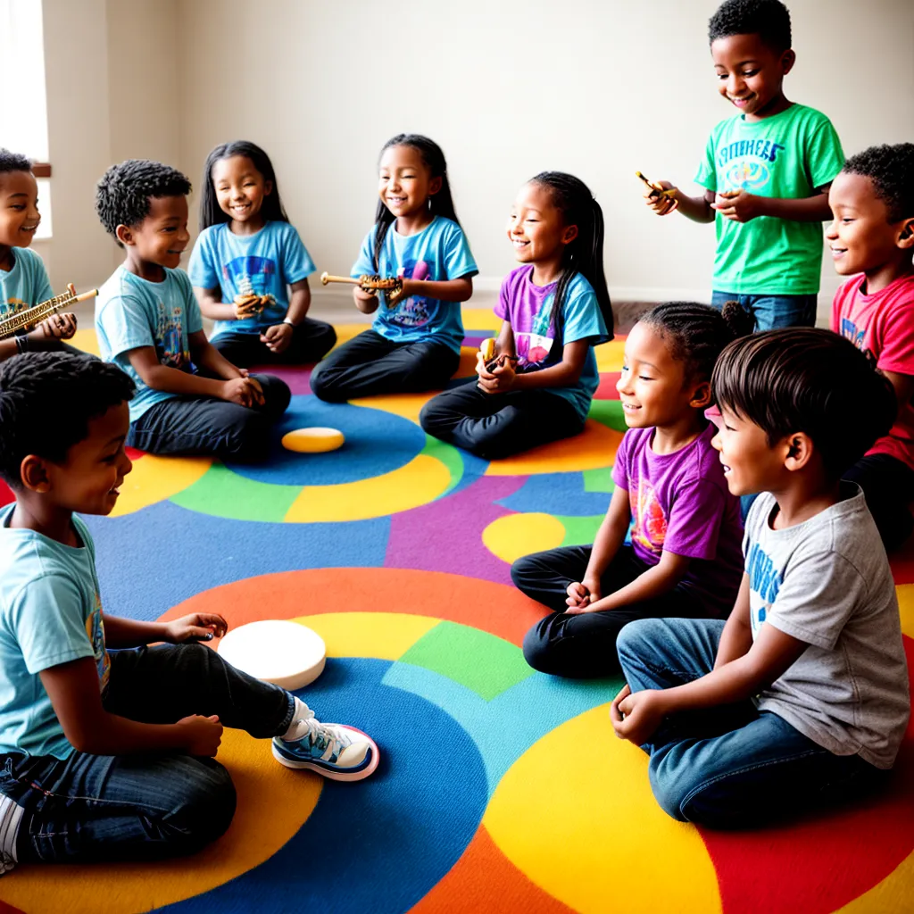 Como a Musicoterapia Afeta o Desenvolvimento Infantil