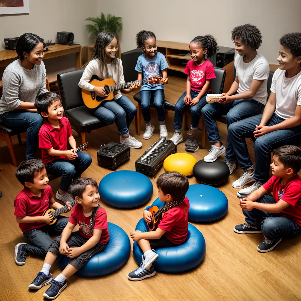 Musicoterapia e Saúde Mental Infantil: Uma Melodia de Esperança