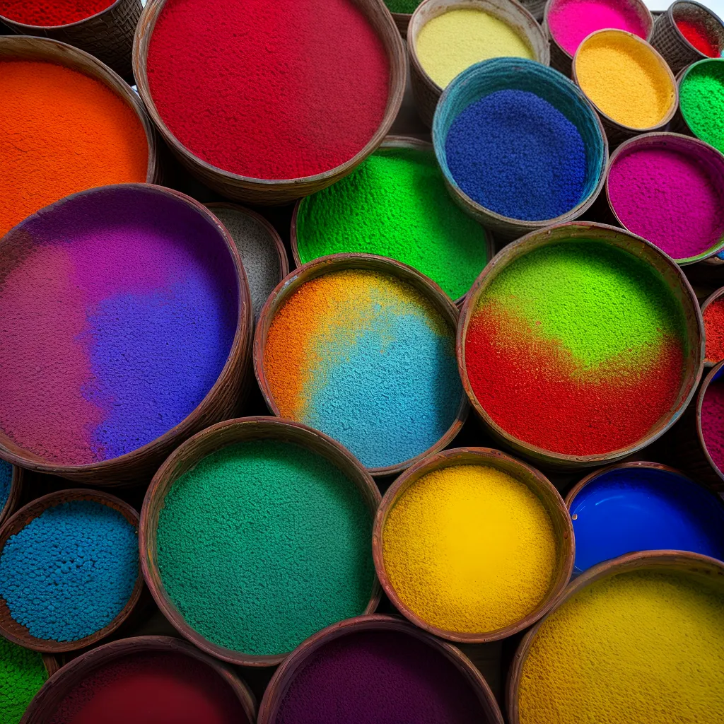 Psicanálise e a Teoria das Cores: O Que as Cores Revelam Sobre Você