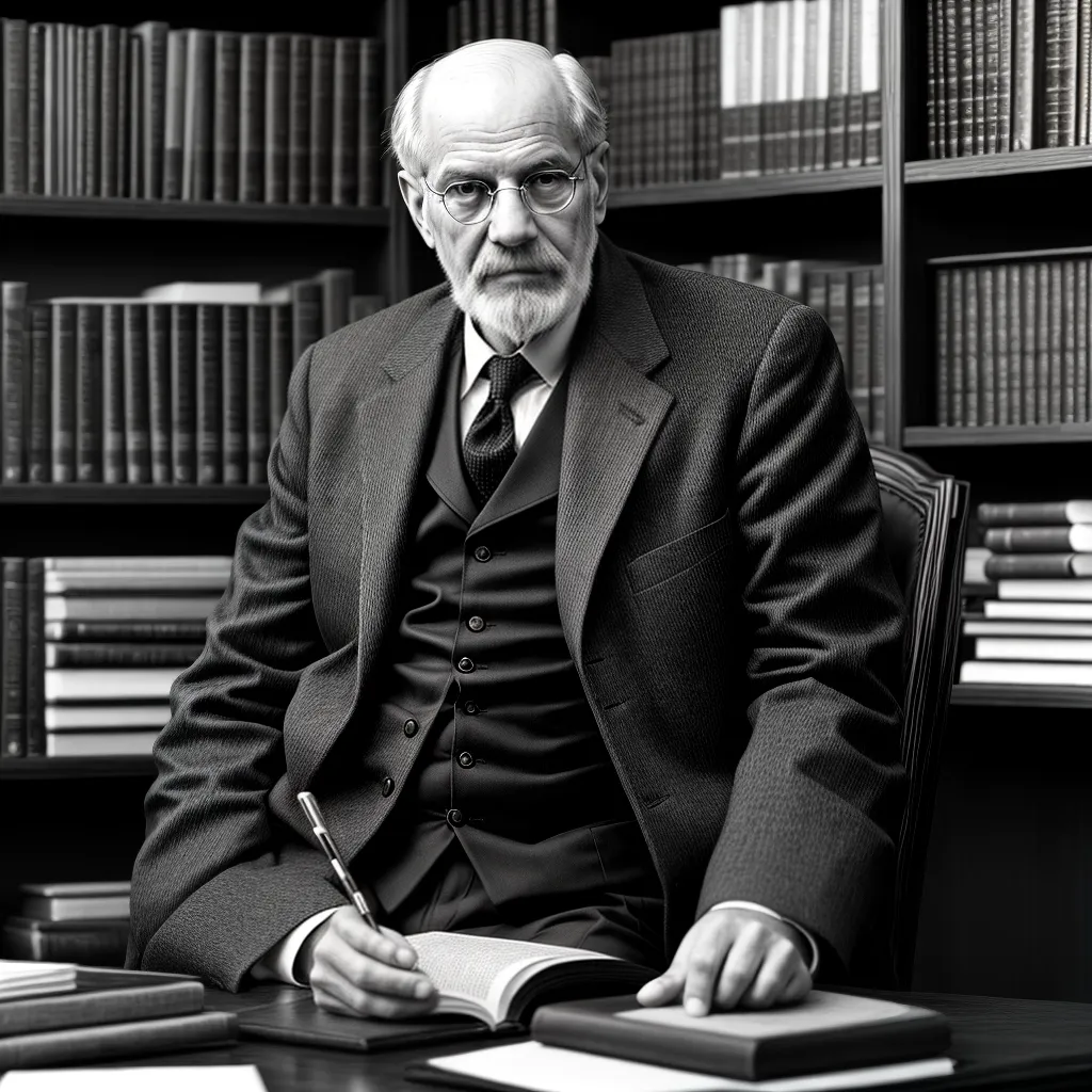 O Universo de Freud: Teorias, Contribuições e Influências na Psicologia