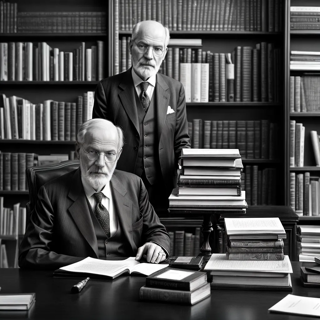O Universo de Freud: Teorias, Contribuições e Influências na Psicologia
