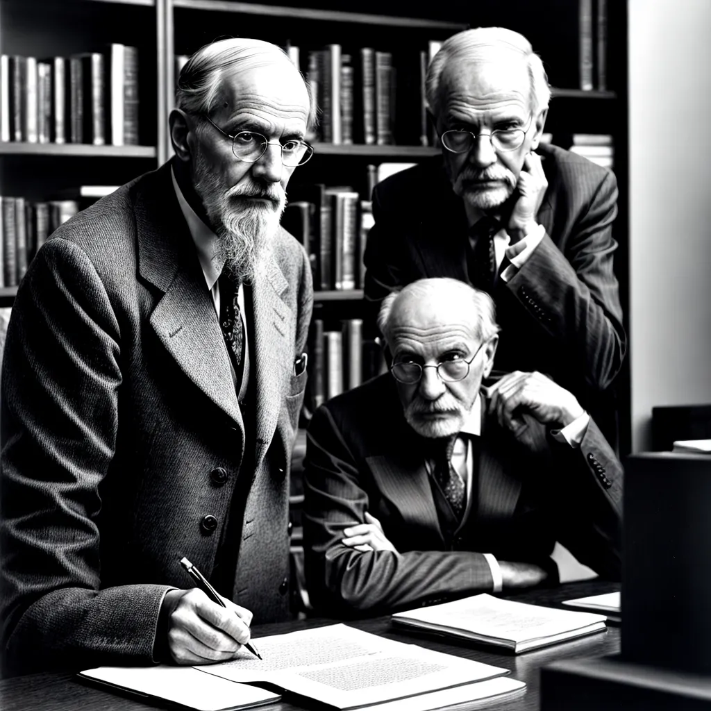 A Psicologia do Inconsciente: Freud, Jung e Além