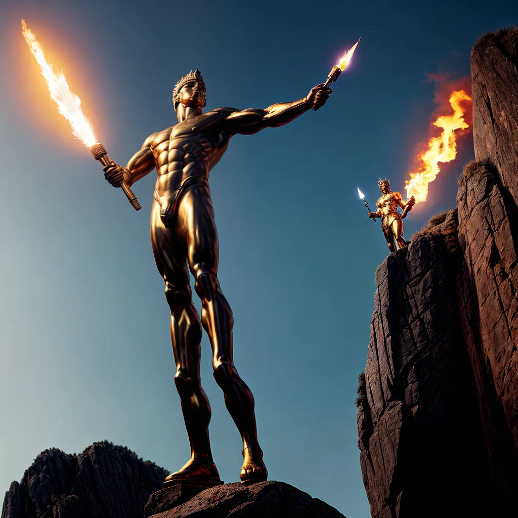 Complexo de Prometeu: Rebelião e Inovação