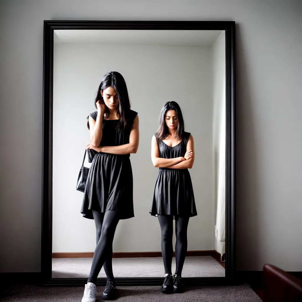 Fobia de Espelhos: Eisoptrofobia e o Eu Psicológico