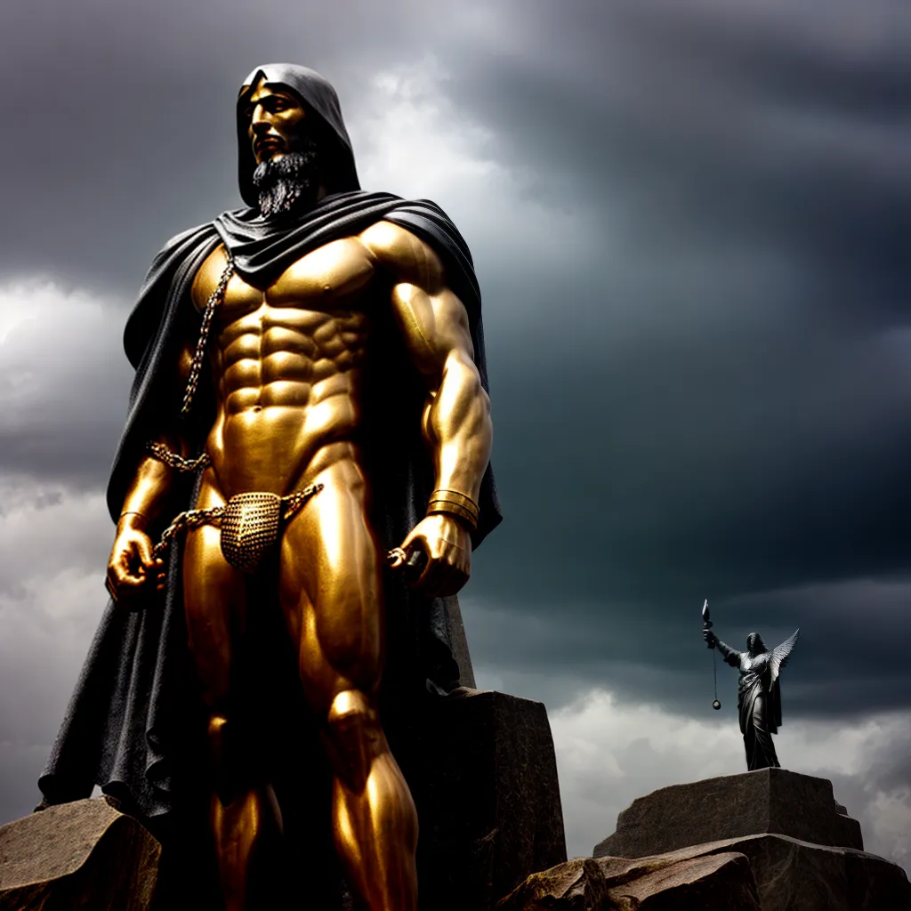 O Mito de Prometeu e a Rebelião Contra o Superego