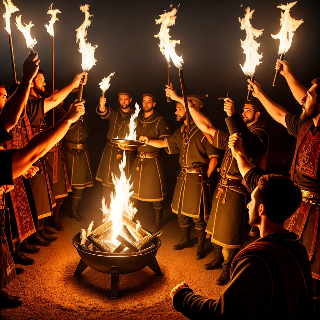 Blóts: rituais e celebrações no Ásatrú - 🙏 religiao.app