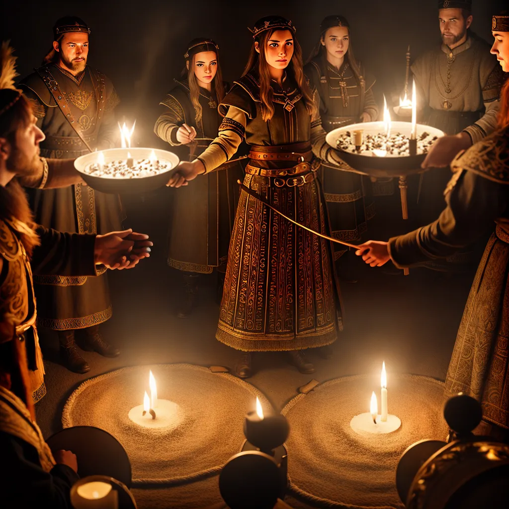 Blóts: rituais e celebrações no Ásatrú - 🙏 religiao.app