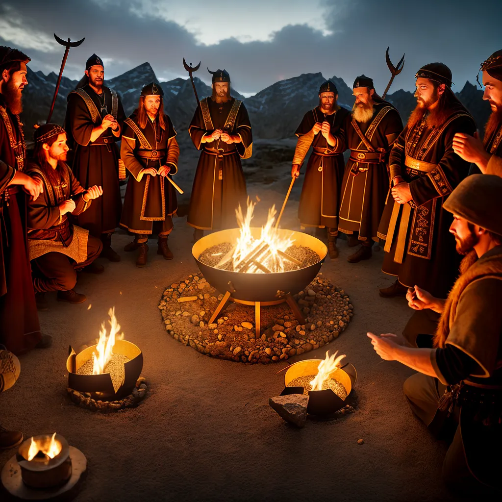 Blóts: rituais e celebrações no Ásatrú - 🙏 religiao.app