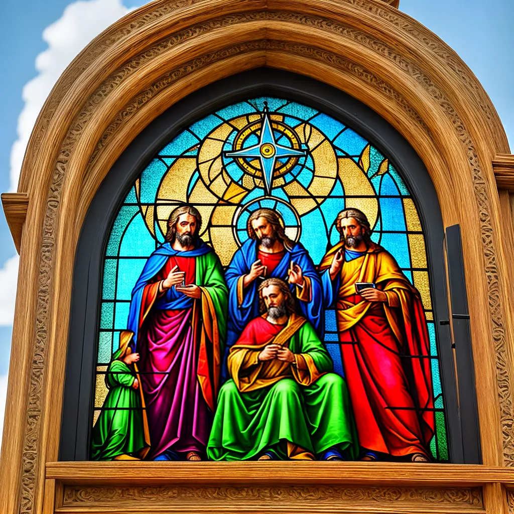 A Trindade na criação e na redenção: o papel de cada pessoa divina - 🙏 ...