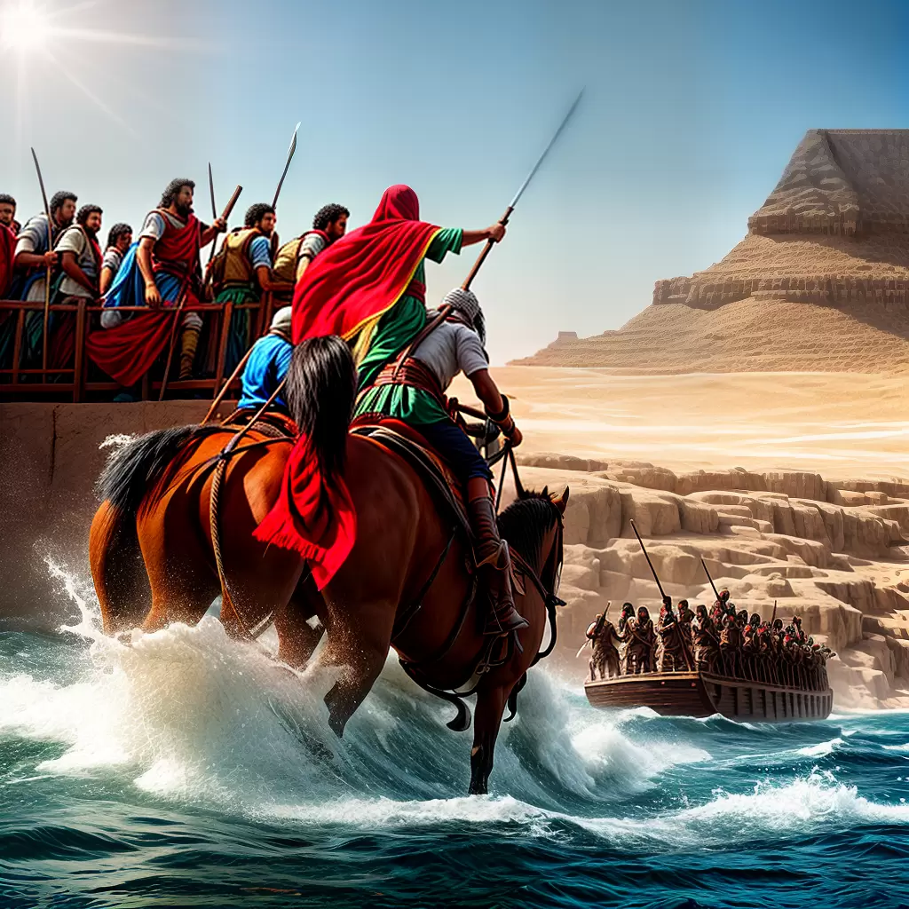 A saga de Moisés: o ÊXODO do Egito em detalhes - 🙏 religiao.app