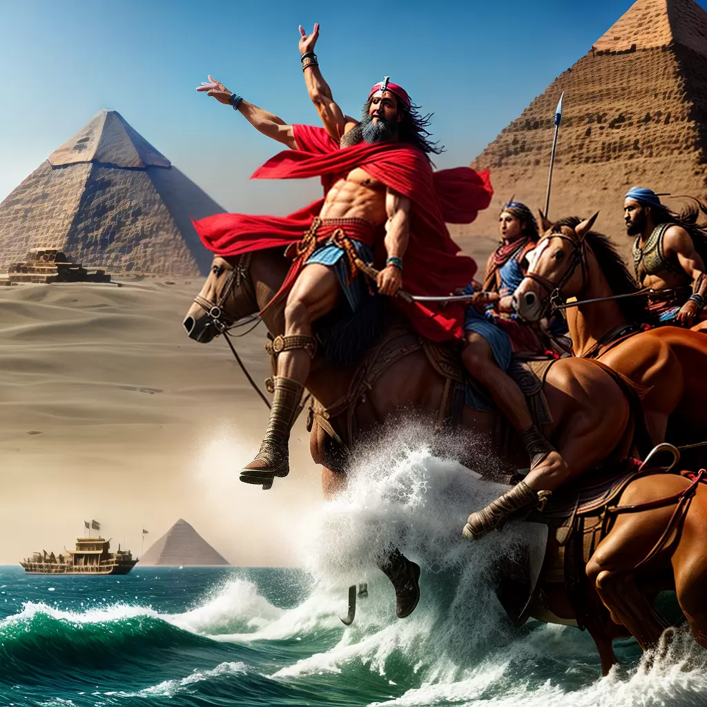 A saga de Moisés: o ÊXODO do Egito em detalhes - 🙏 religiao.app