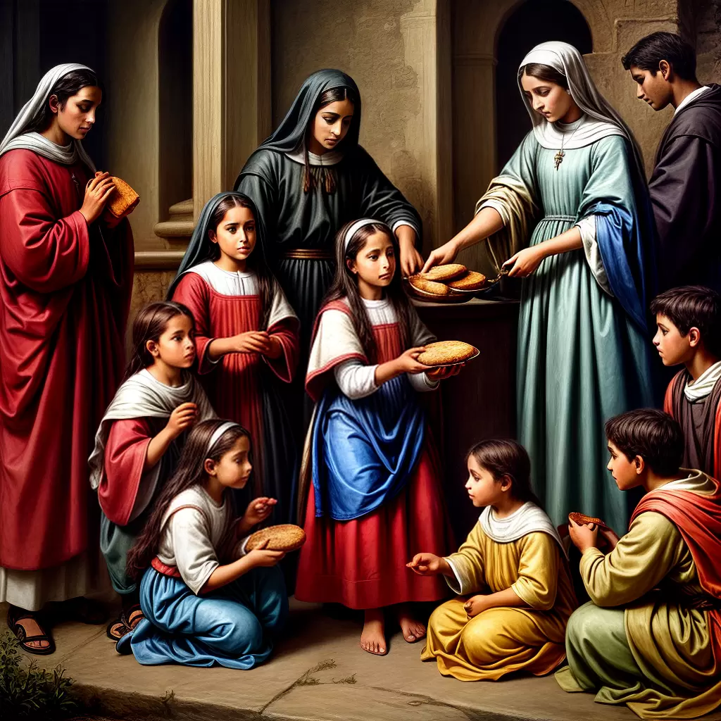 As OBRAS de caridade de Santa Isabel de Portugal - 🙏 religiao.app