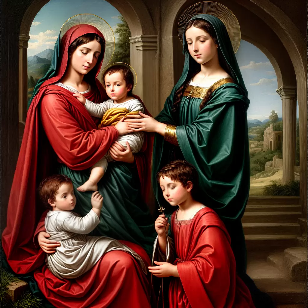 O LIDERANÇA de Maria, a mãe de Jesus - 🙏 religiao.app