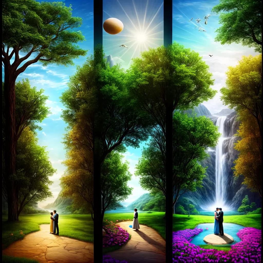 A CRIAÇÃO do mundo: Comparando o Gênesis e o Rigveda - 🙏 religiao.app