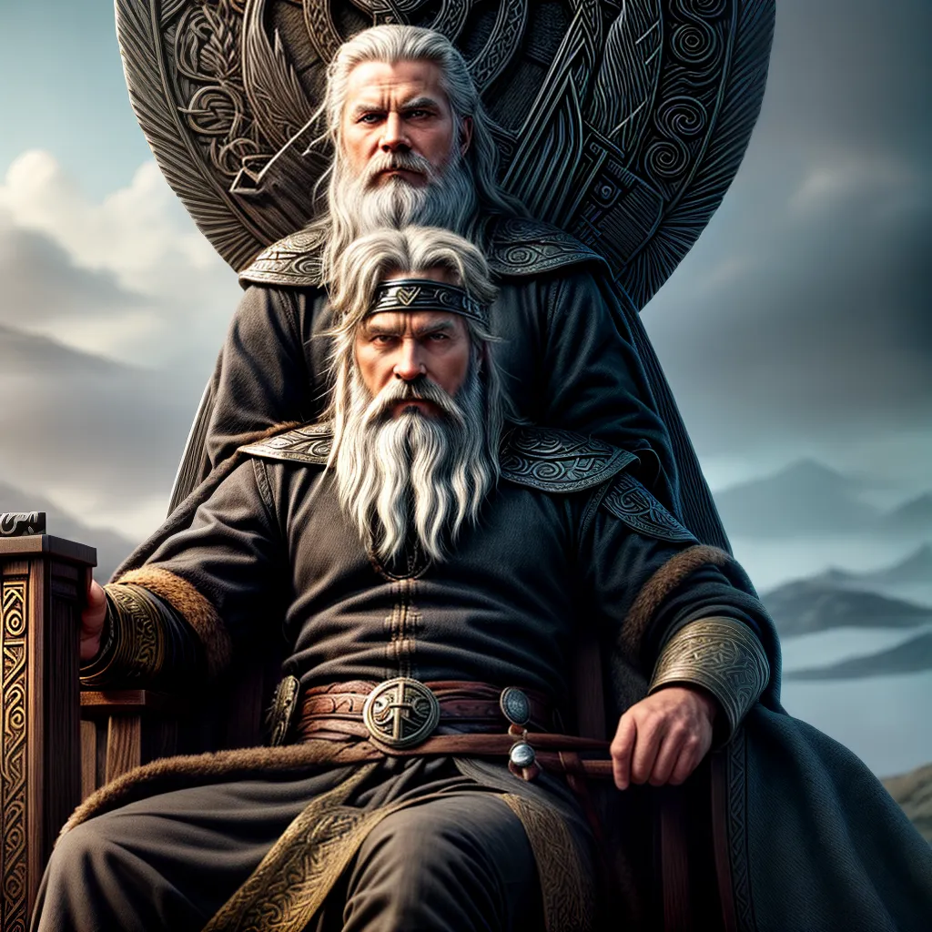 As Realidades Complexas de Odin, o Todo-Poderoso da Mitologia Nórdica ...