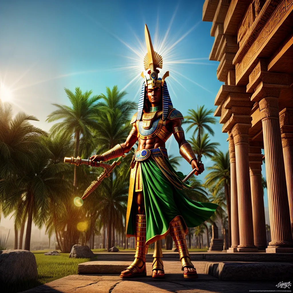 Osiris: Uma Exploração Detalhada do Deus da Ressurreição Egípcio - 🙏 ...