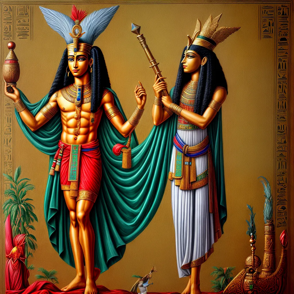 Osiris: Uma Exploração Detalhada do Deus da Ressurreição Egípcio - 🙏 ...