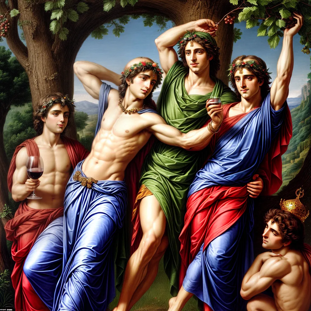 Dioniso Versus Baco: Deuses do Vinho na Grécia e Roma - 🙏 religiao.app