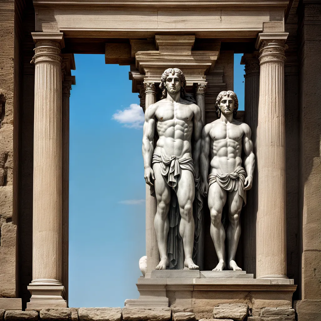 Janus: A Origem e Significado do Deus Romano das Portas - 🙏 religiao.app