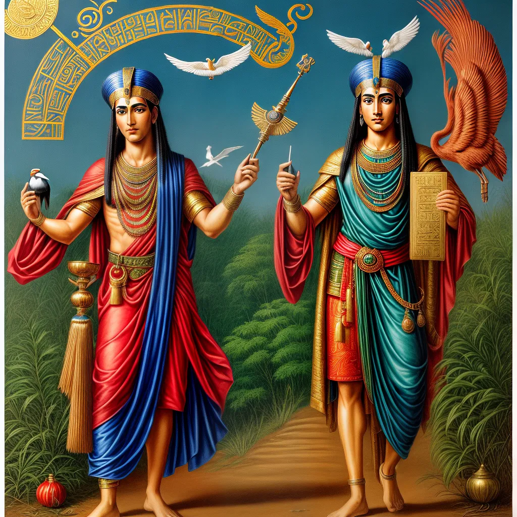 Thoth: Uma Análise Aprofundada do Deus Egípcio da Sabedoria - 🙏 ...