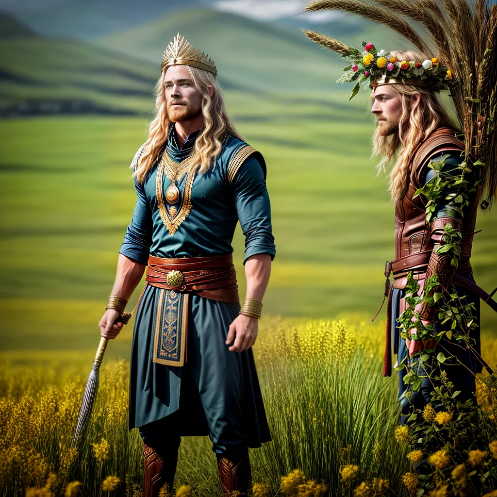 Freyr: Descubra o Deus Nórdico da Fertilidade - 🙏 religiao.app