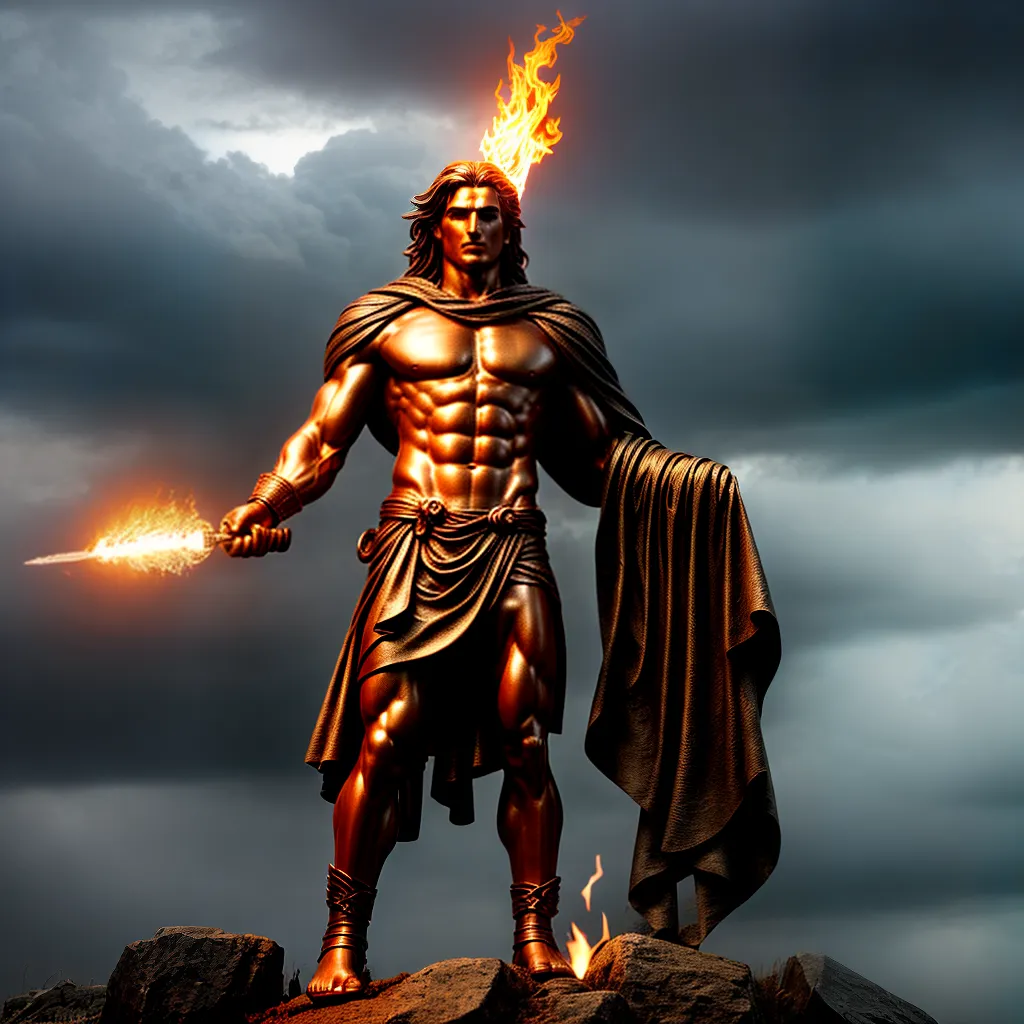 Prometeu: O Titã que Desafiou os Deuses - 🙏 religiao.app