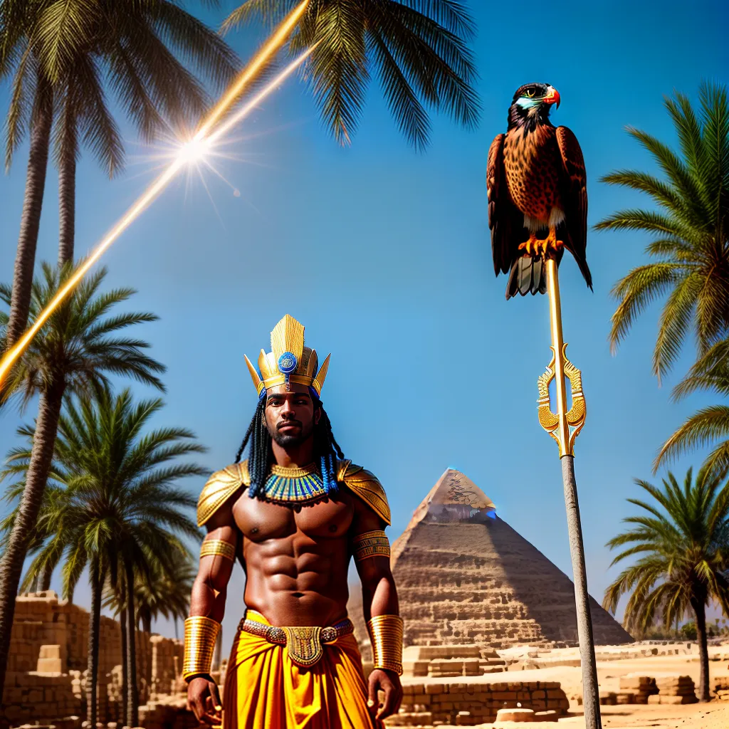 Saiba Tudo Sobre Rá, o Poderoso Deus do Sol Egípcio - 🙏 religiao.app