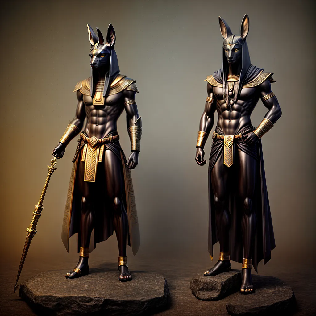Entenda Melhor a Figura de Anubis, o Deus da Mumificação - 🙏 religiao.app