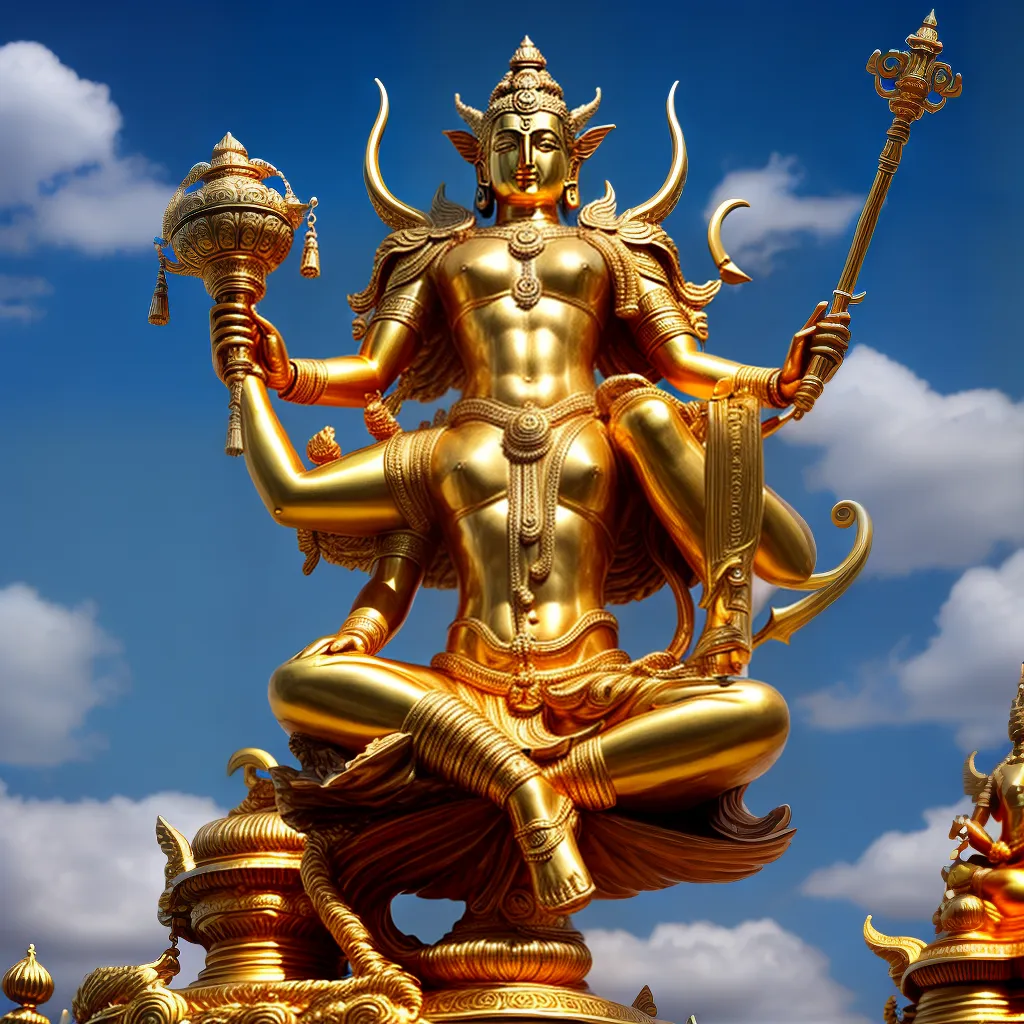 Mitologia Hindu: A Influência de Indra, o Rei dos Deuses - 🙏 religiao.app