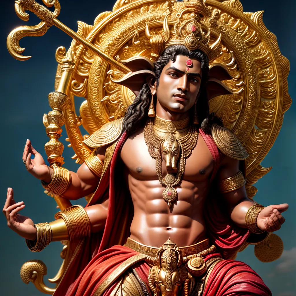 Mitologia Hindu: A Influência de Indra, o Rei dos Deuses - 🙏 religiao.app