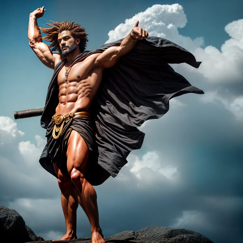 Conheça a Jornada de Éolo, o Deus dos Ventos - 🙏 religiao.app