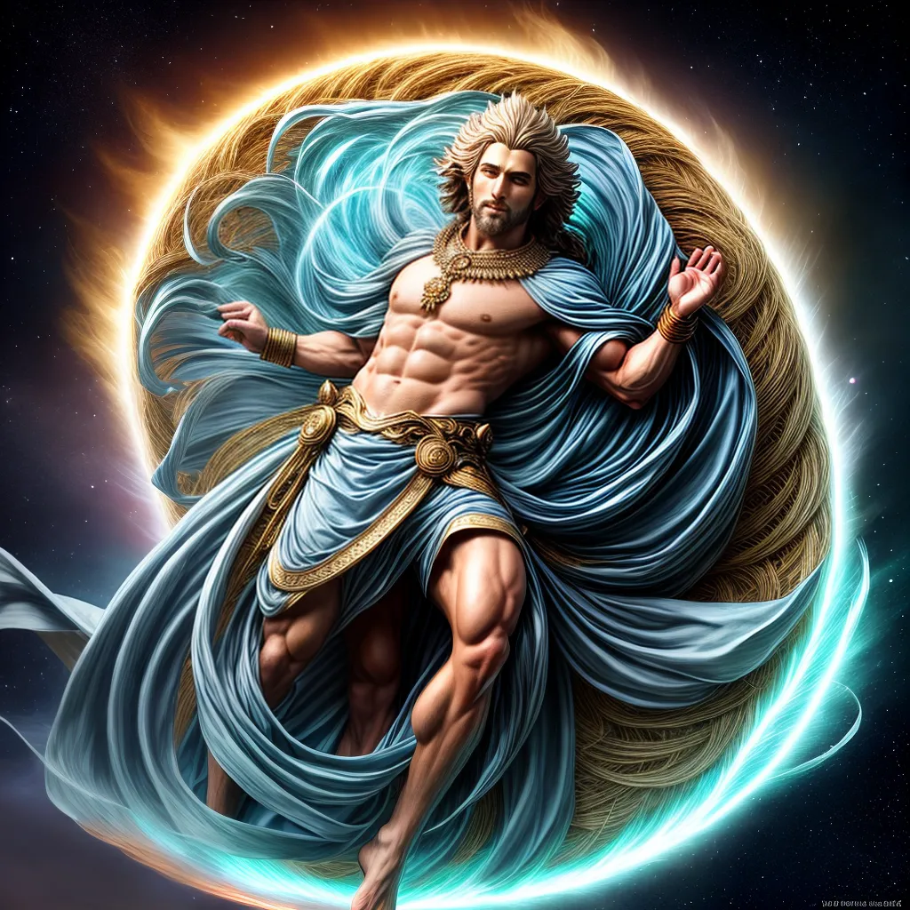 Conheça a Jornada de Éolo, o Deus dos Ventos - 🙏 religiao.app