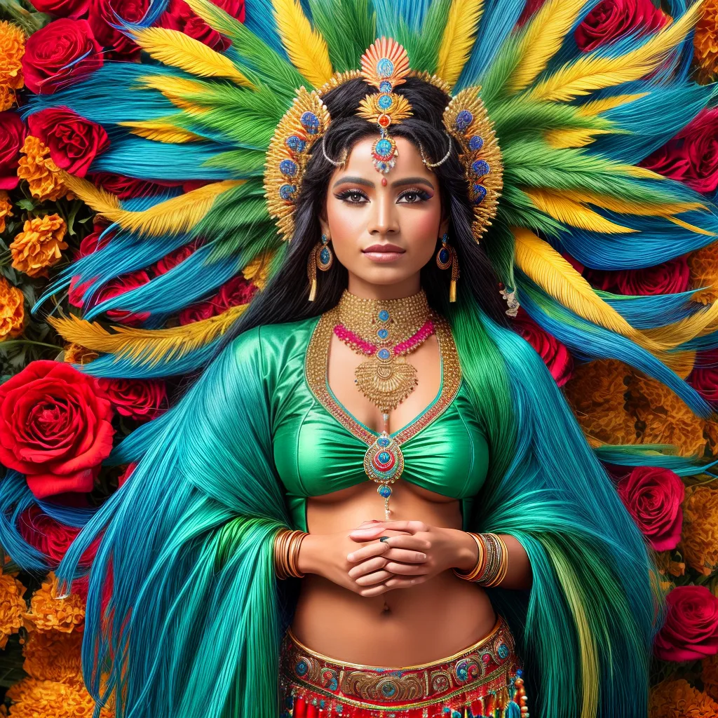 Desvendando Ixchel, a Deusa Maia do Amor - 🙏 religiao.app