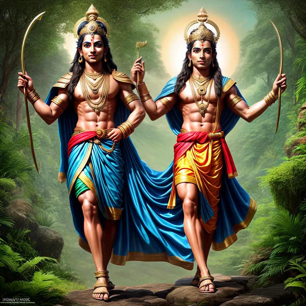 Mitologia Hindu: Descubra o Poder de Lord Rama - 🙏 religiao.app