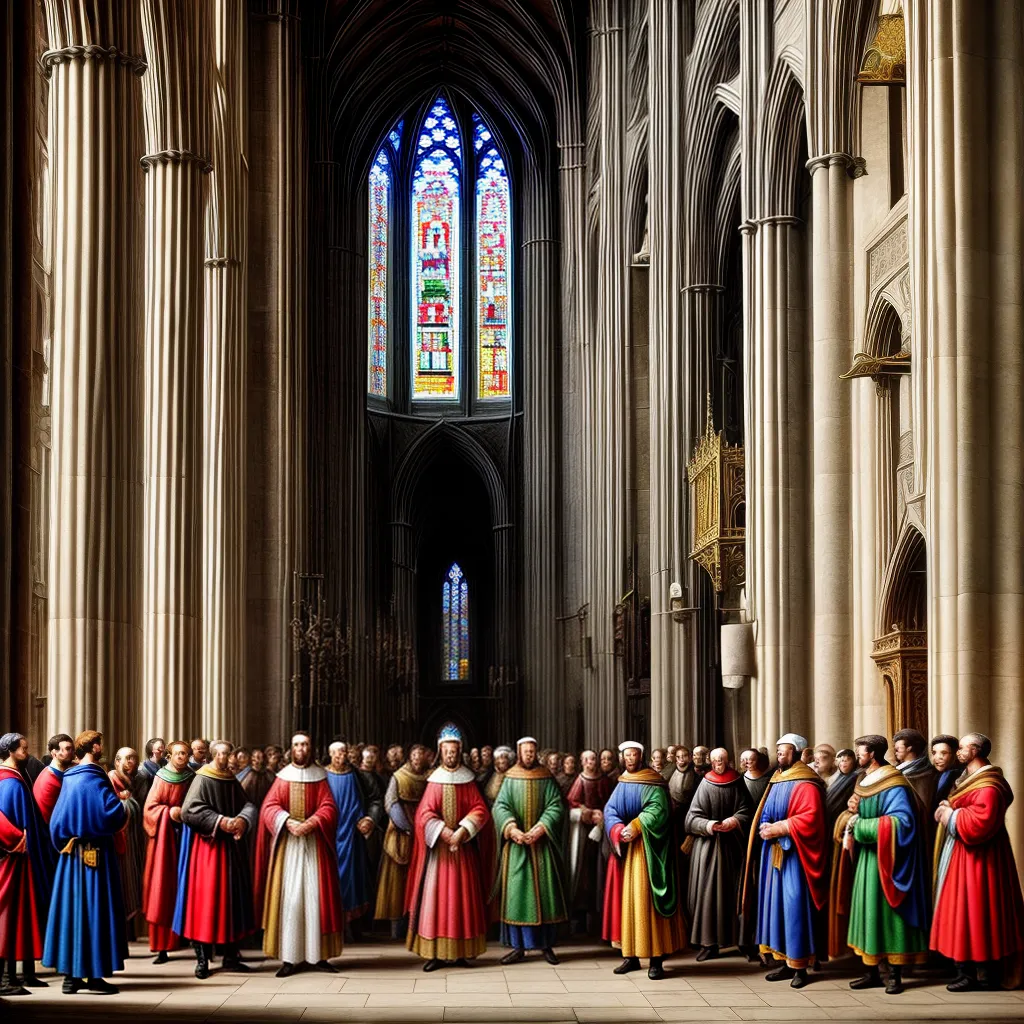 Surpreenda-se com a Verdadeira Origem da Reforma Inglesa - 🙏 religiao.app