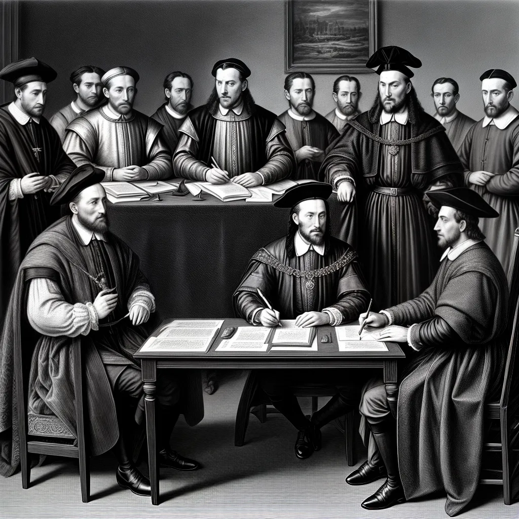 Surpreenda-se com a Verdadeira Origem da Reforma Inglesa - 🙏 religiao.app