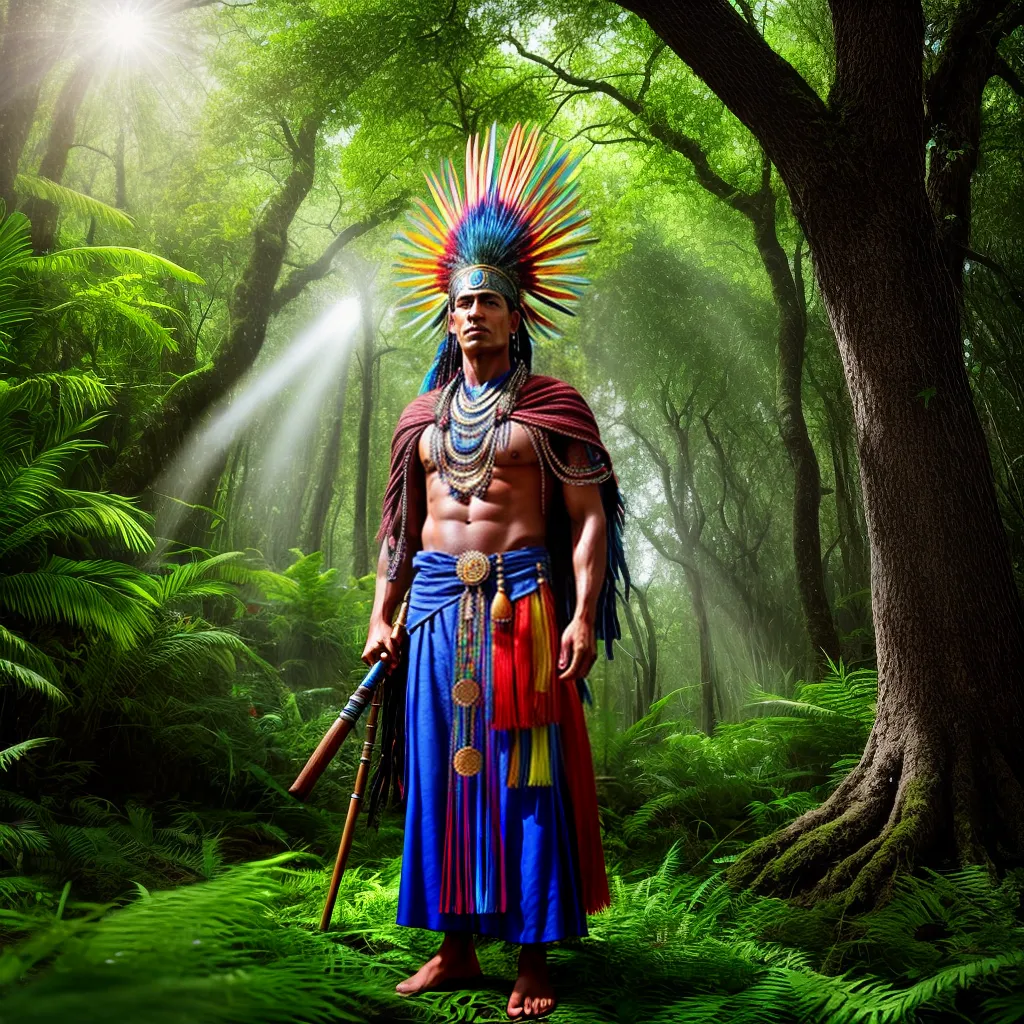 O Poder do Xamanismo na Preservação da Mãe Terra - 🙏 religiao.app