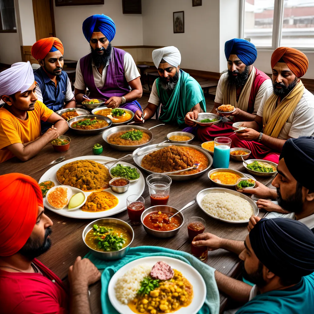 O Papel dos Alimentos no Sikhismo: Você Precisa Saber! - 🙏 religiao.app
